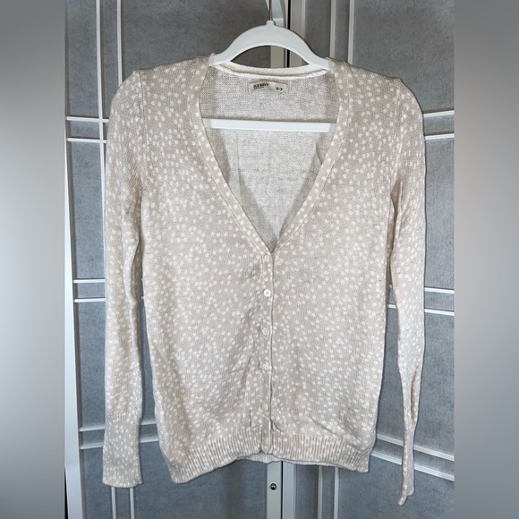 Old Navy | Tops | Pok A Dot Cardigan | Poshmark
